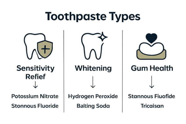 Infographic: Which Toothpaste Type Is Best For You?