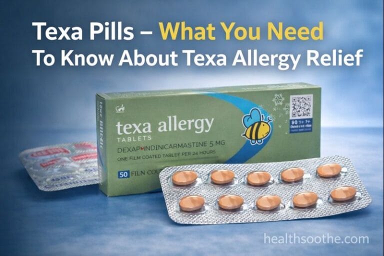 Texa Pills – What You Need To Know About Texa Allergy Relief