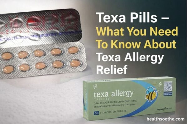 Texa Pills – What You Need To Know About Texa Allergy Relief