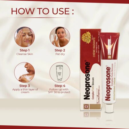 Neoprosone Brightening Cream Review: Clear Skin And Brighter