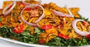 Abacha Food: Nigerian African Salad Recipe, Benefits & How To Prepare It