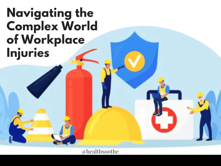 Navigating The Complex World Of Workplace Injuries Navigating The Complex World Of Workplace Injuries