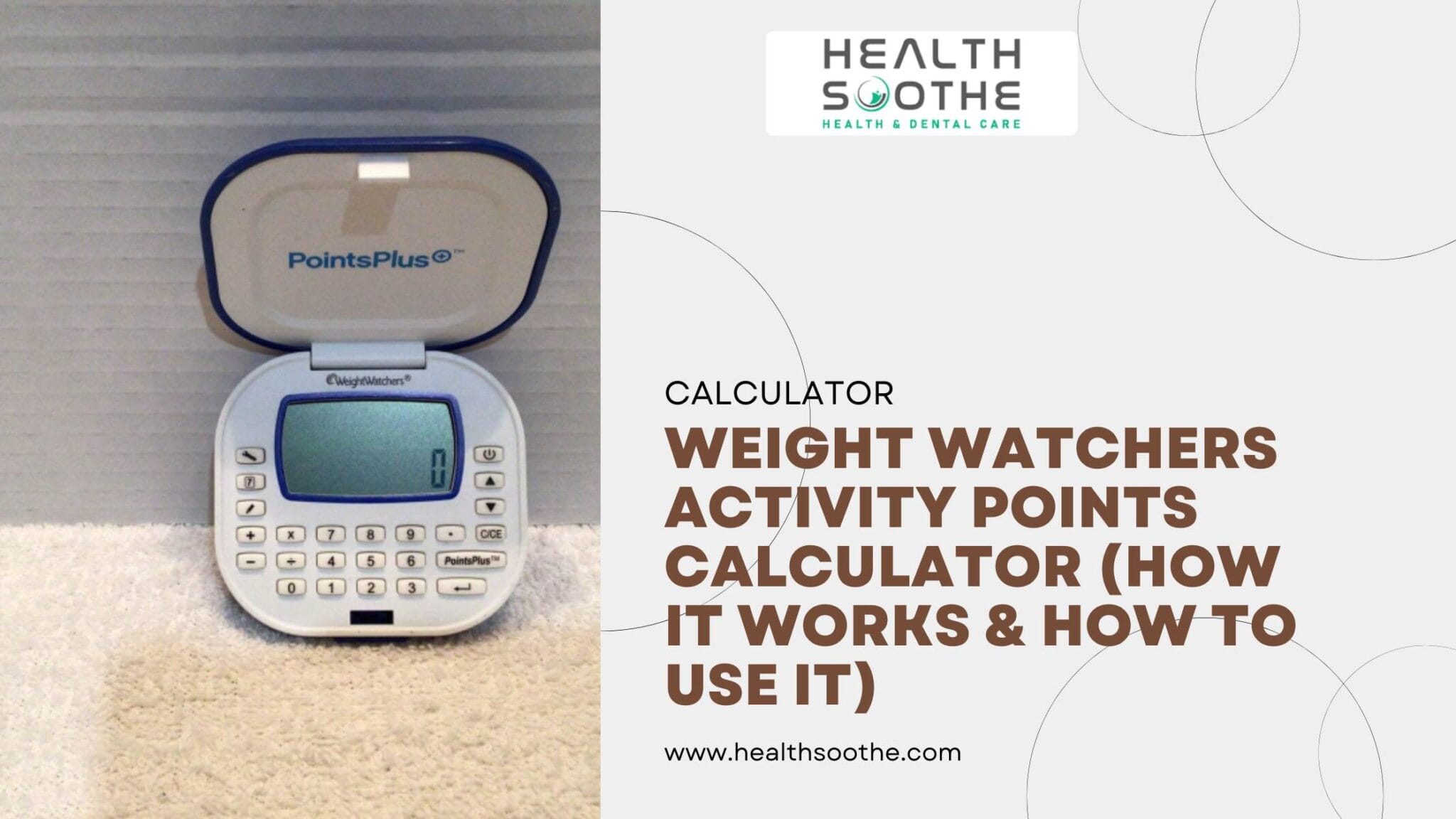 Weight Watchers Activity Points Calculator (How It Works & How To Use It)
